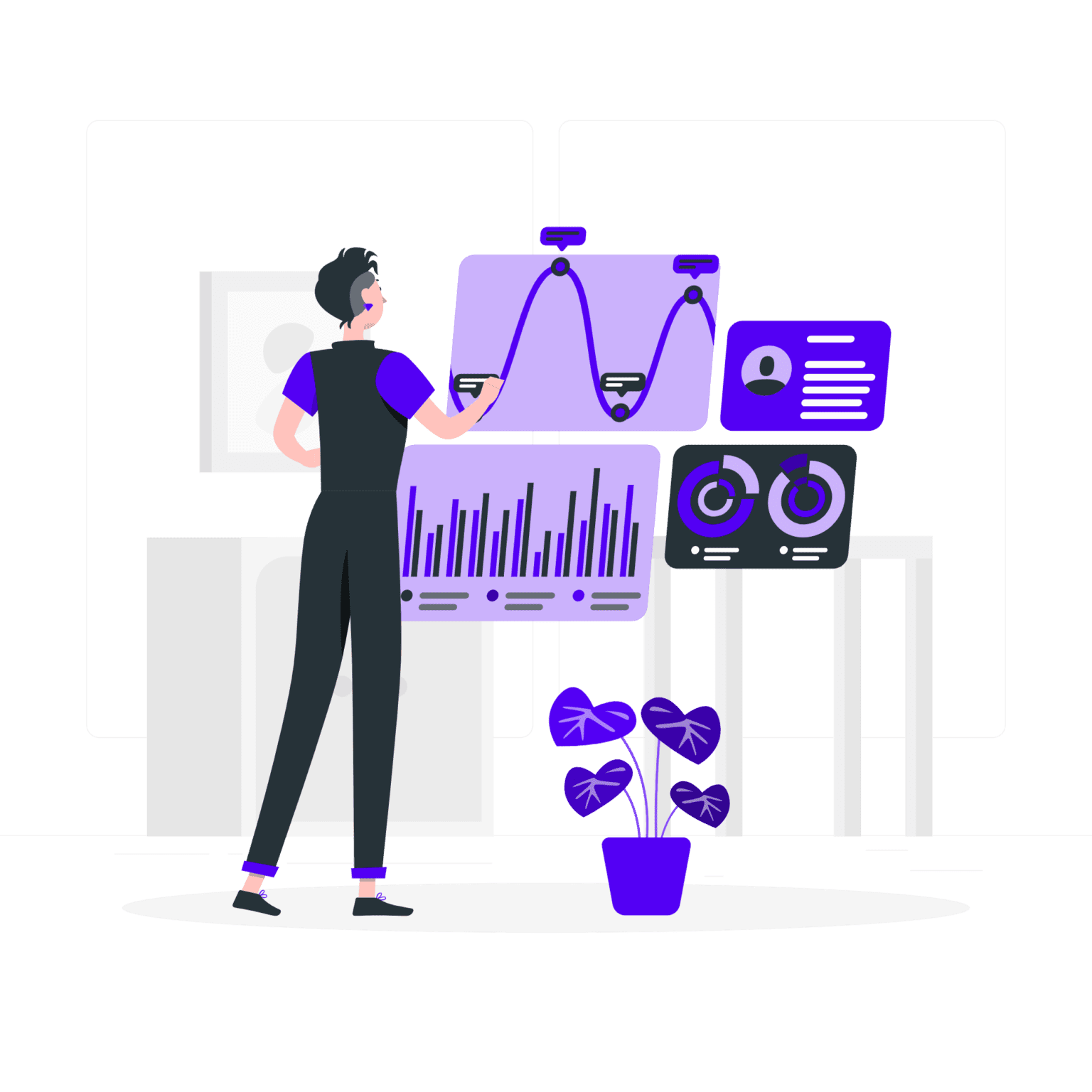 Pennant Chart Pattern - Meaning, Types and Uses - Pocketful